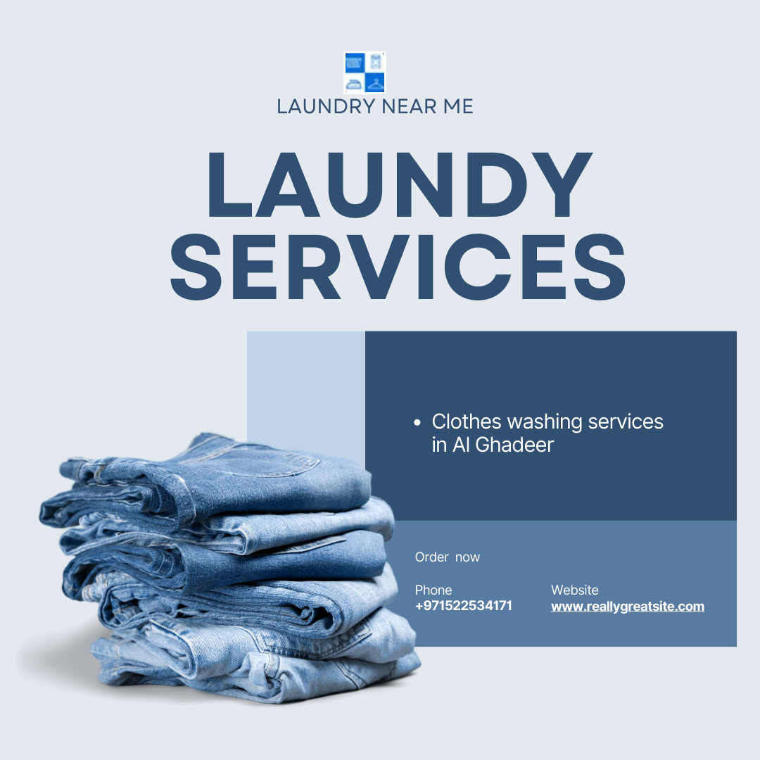 Top Clothes Washing Services in Al Ghadeer - Laundry Near Me